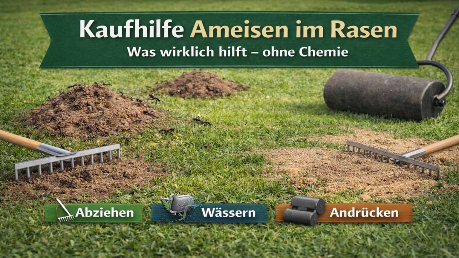 Was Hilft Gegen Ameisen Im Rasen