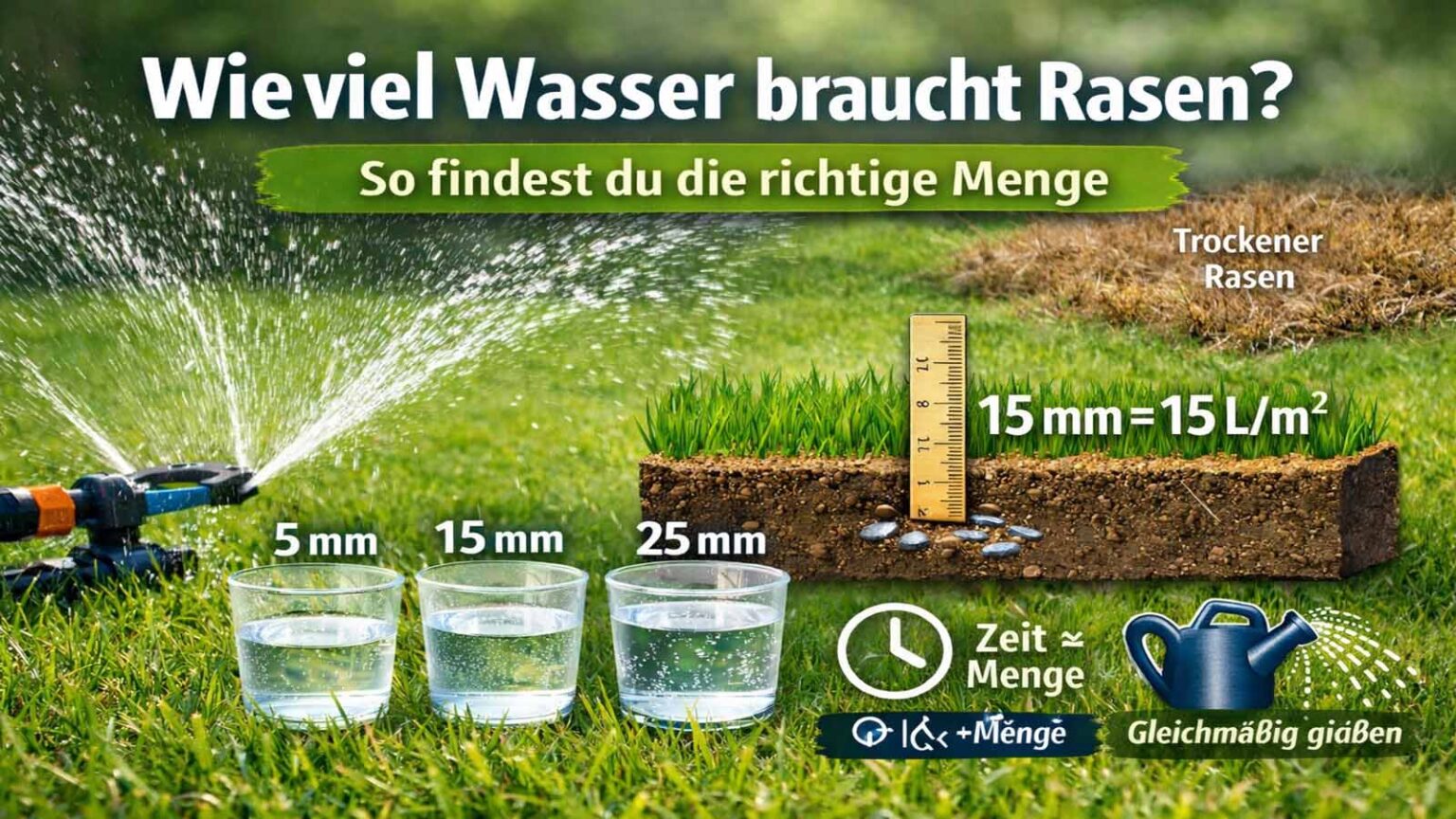 Wie Oft Rasen Wassern